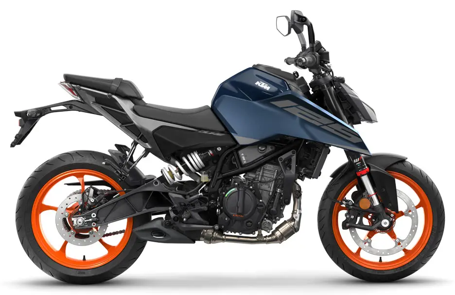 2026 KTM 125 Duke Launched with New Black and Blue Color Options | Motar