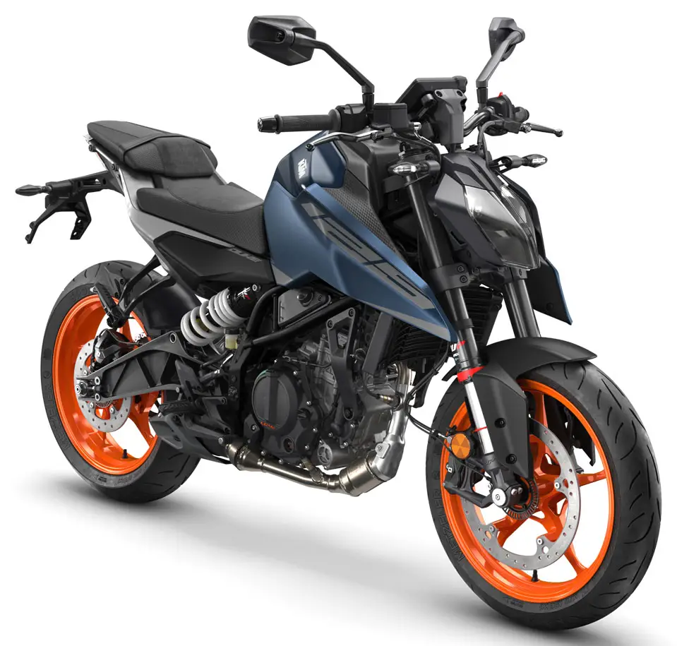 2026 KTM 125 Duke Launched with New Black and Blue Color Options | Motar
